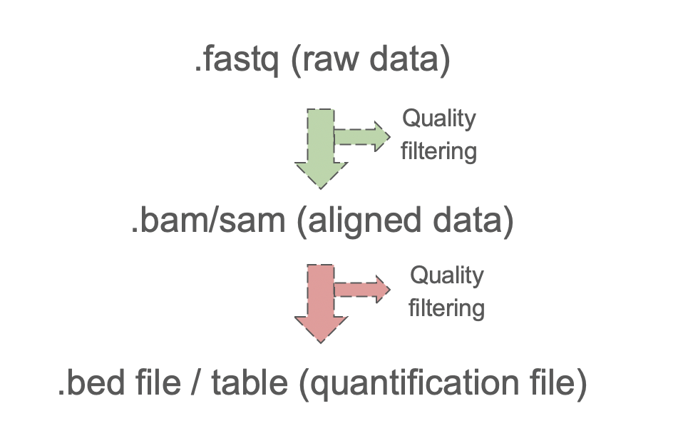 Lab 4 Sequencing techniques and preprocessing | Genomics with R for biologists